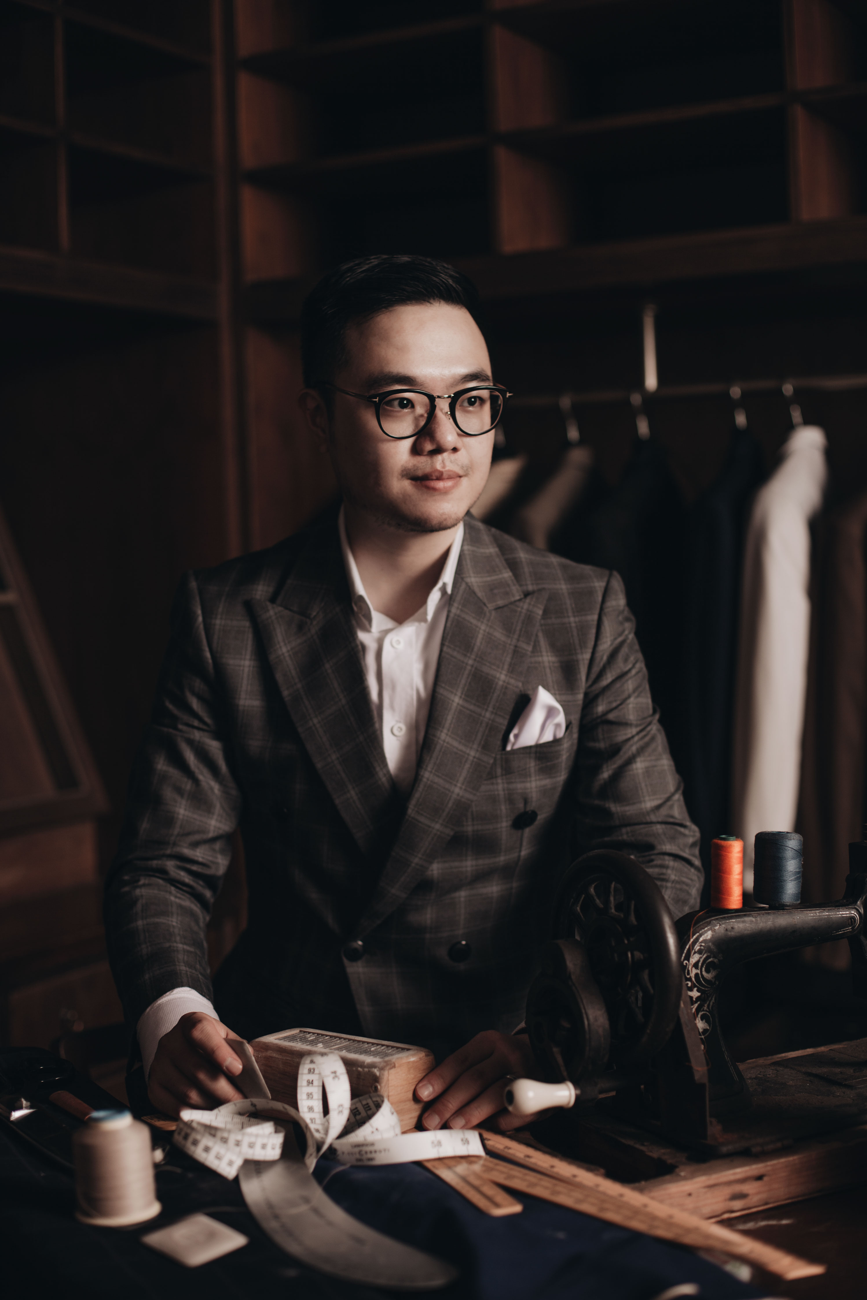 Our Designers - Wong Hang Distinguished Tailor