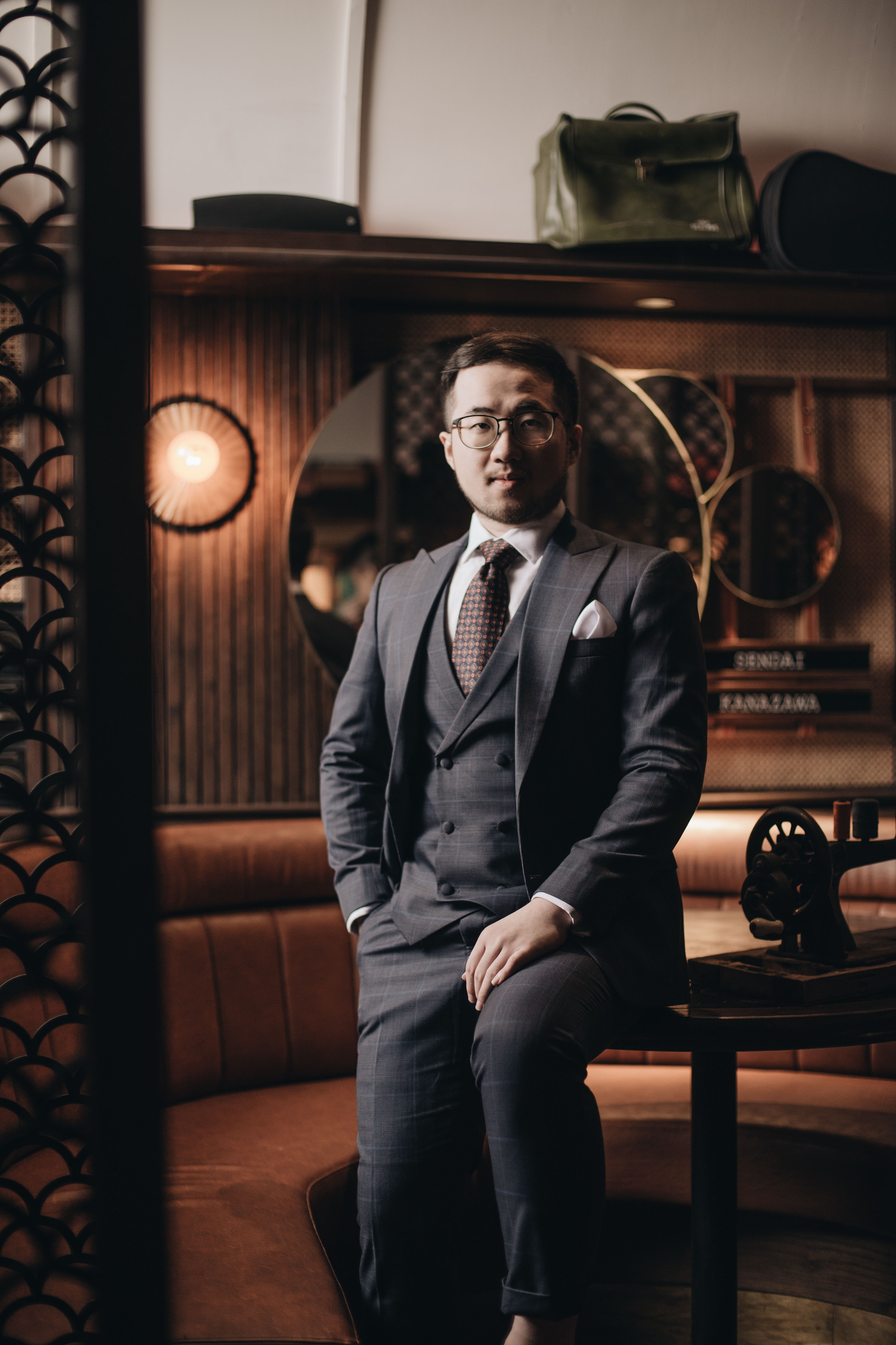 Our Designers - Wong Hang Distinguished Tailor