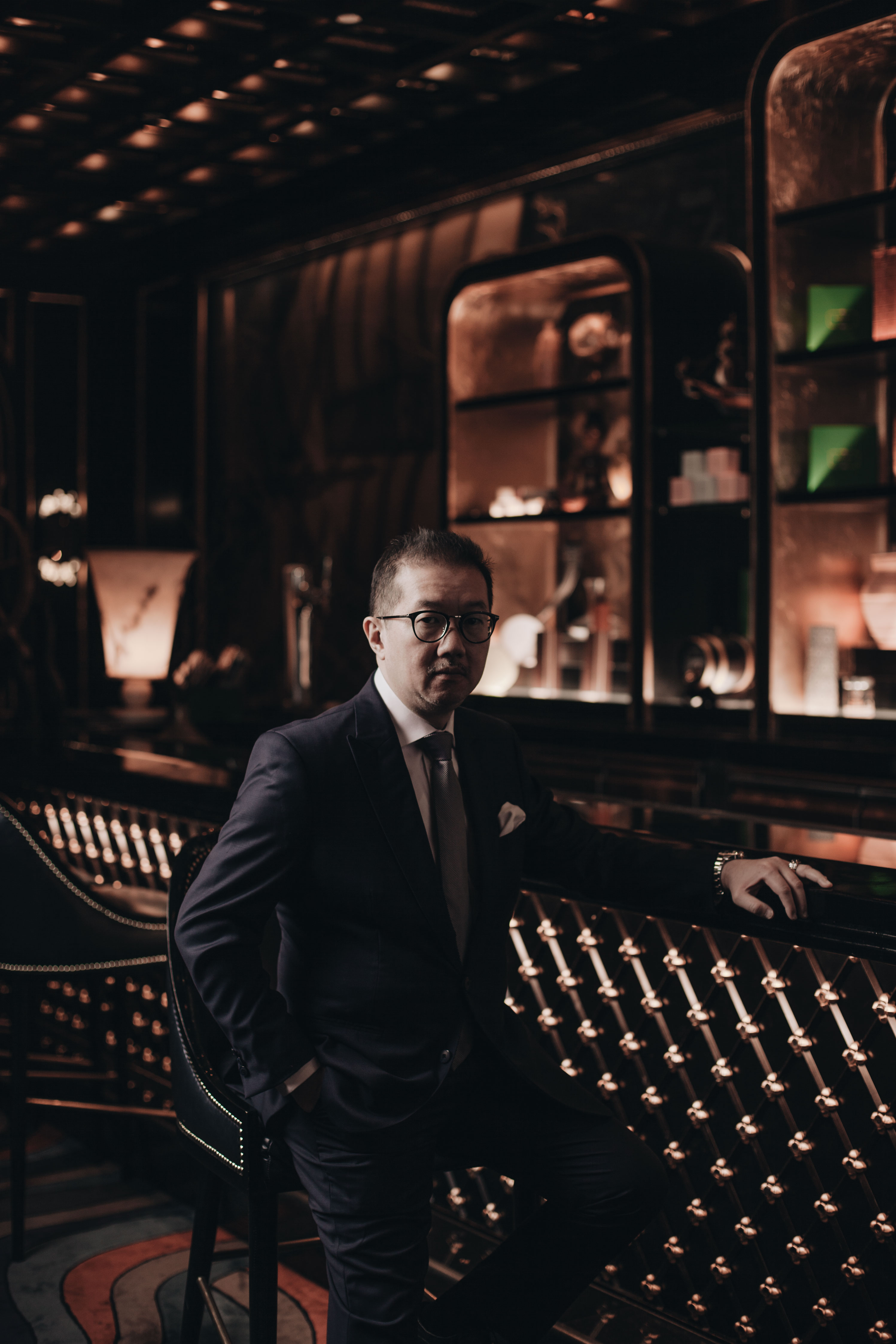 Our Designers - Wong Hang Distinguished Tailor