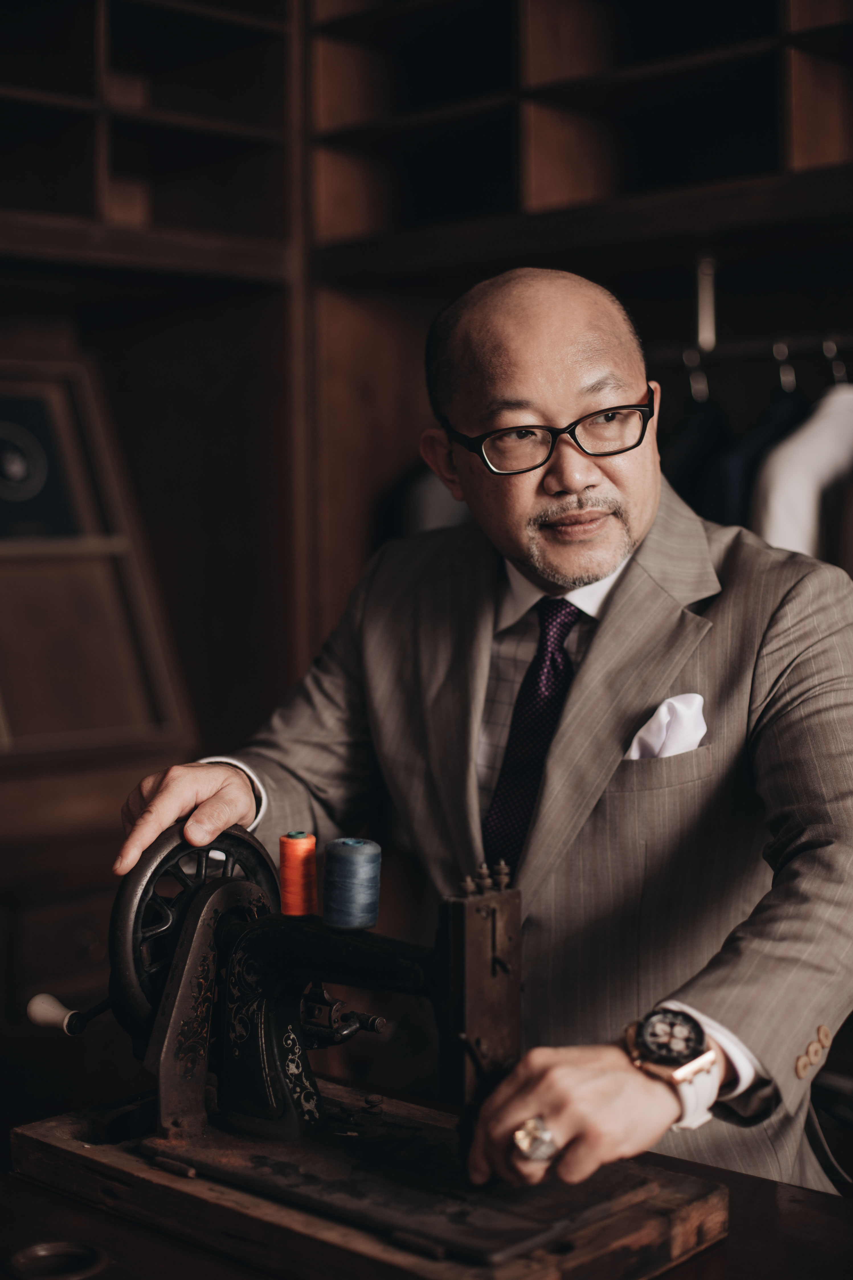Our Designers - Wong Hang Distinguished Tailor