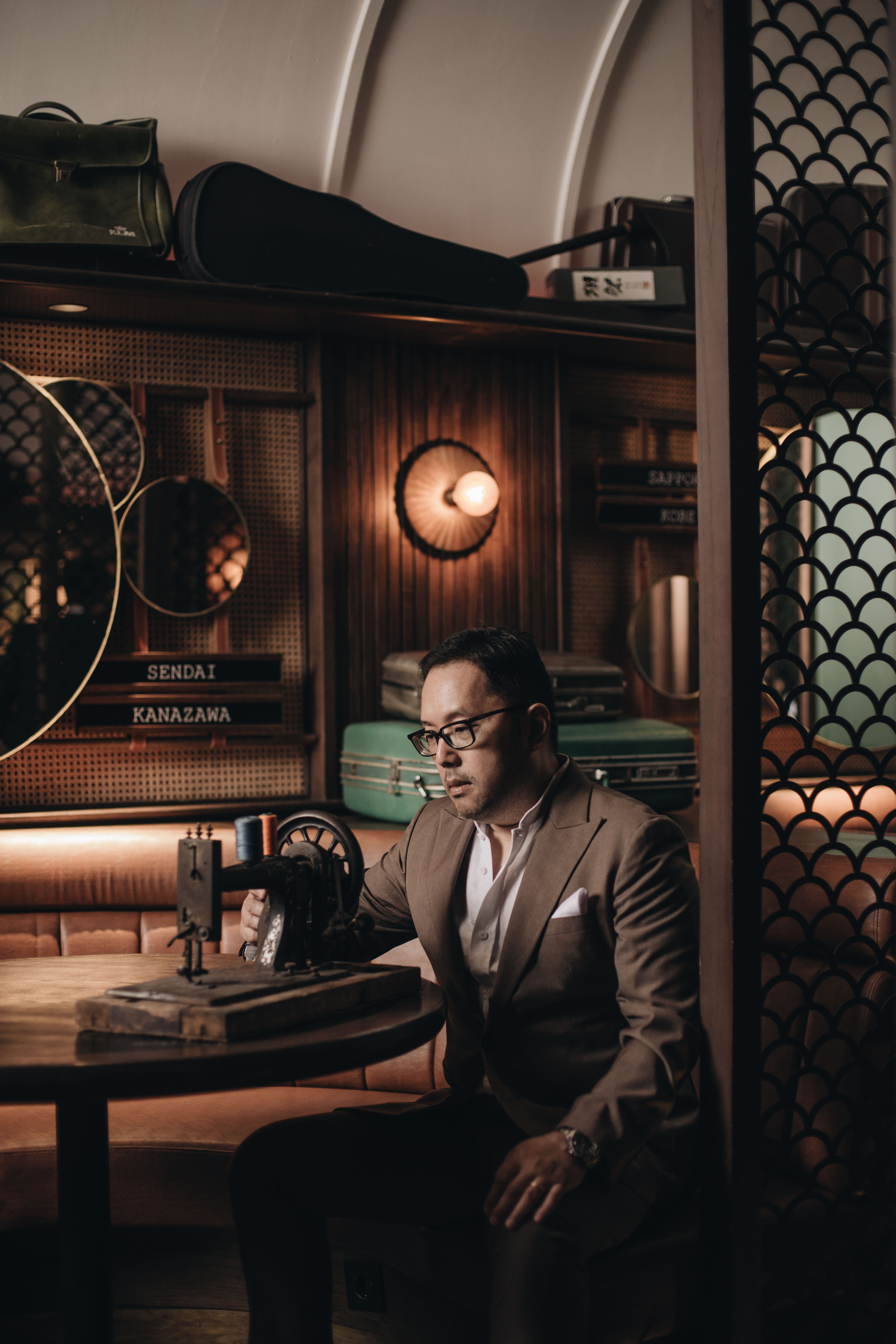 Our Designers - Wong Hang Distinguished Tailor