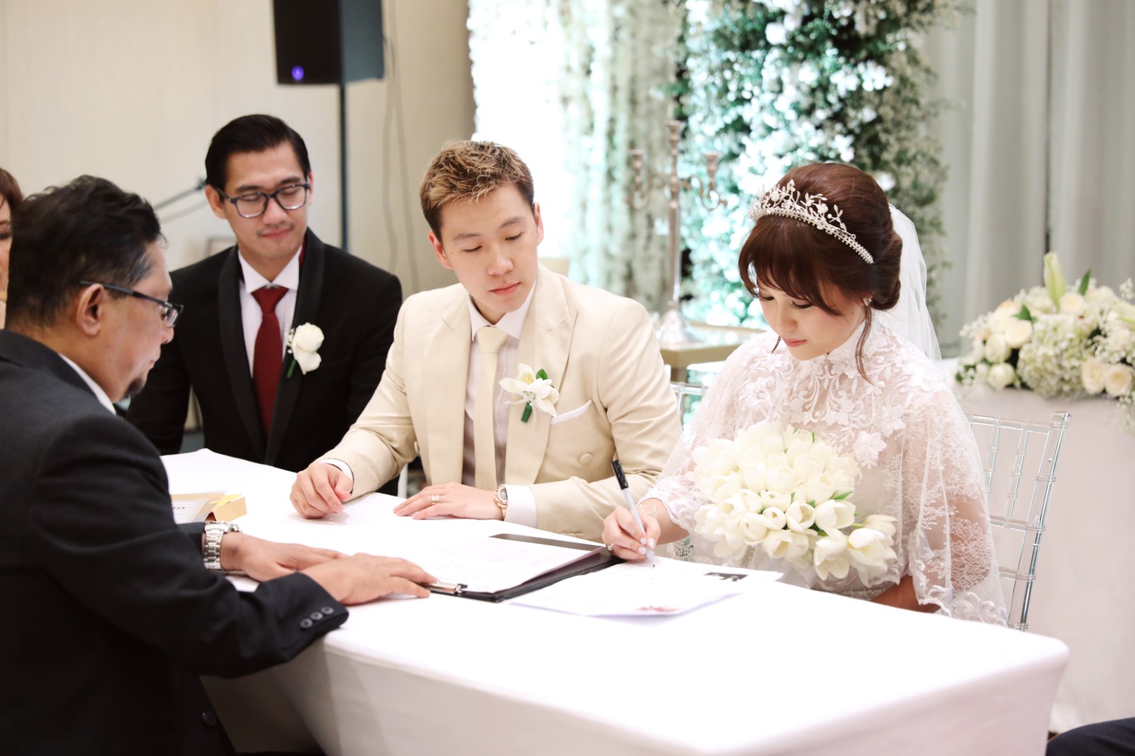 Notable Customer - Wong Hang Distinguished Tailor
